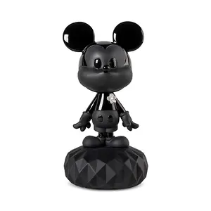 LLADRO Total Black Mickey Mouse Sculpture - Multi