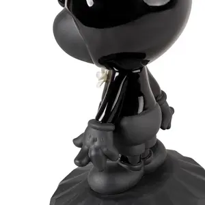 LLADRO Total Black Mickey Mouse Sculpture