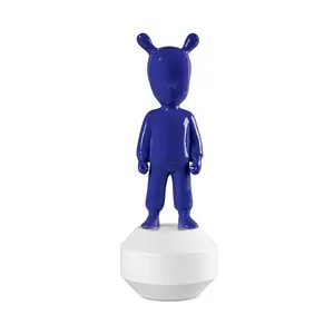 LLADRO The Guest Sculpture, Indigo Blue - Multi