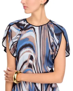 BOSS Divalia Split Sleeve Dress - Open Misc