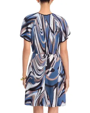 BOSS Divalia Split Sleeve Dress - Open Misc