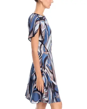 BOSS Divalia Split Sleeve Dress - Open Misc