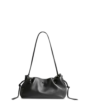 Altuzarra Leather Drawstring Clutch