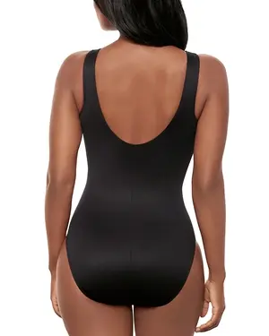Miraclesuit Sparkle Sands Brio One Piece Swimsuit