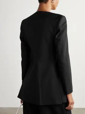 S.S.DALEY Embroidered Wool Jacket