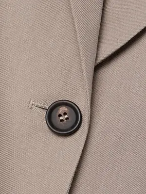 Brunello Cucinelli Twill Blazer