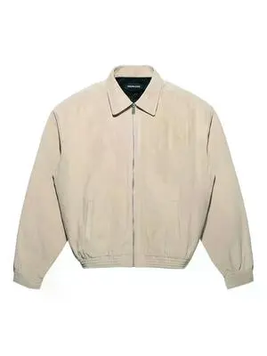 MAINLESS Corduroy Zip-up Jacket - Neutrals