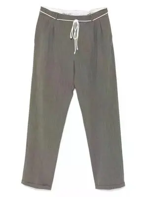 Magliano Zip Up Pants For Men