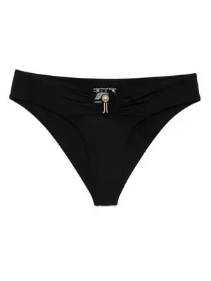 Christopher Esber Ruched High Brief - Black