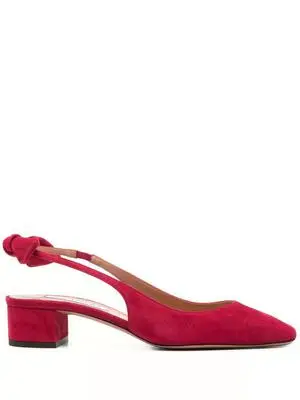 Aquazzura Square Toe Pumps