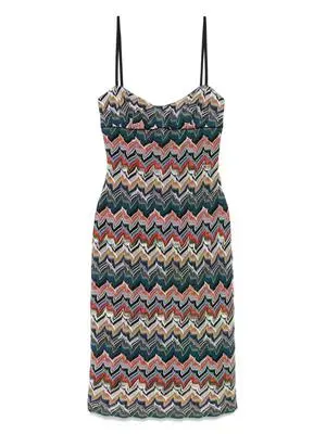 Missoni Paneled Cocktail Dresses