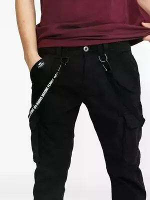 Alpha Industries Straight-leg Cargo Trousers
