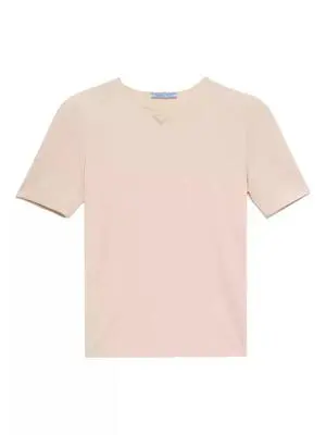 Prada Triangle Logo T-shirt