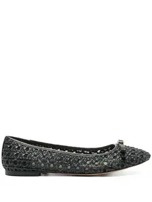 TWINSET Leather Ballet Flats