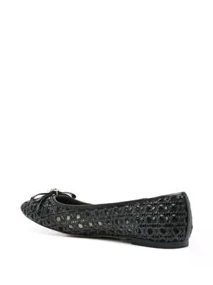 TWINSET Leather Ballet Flats