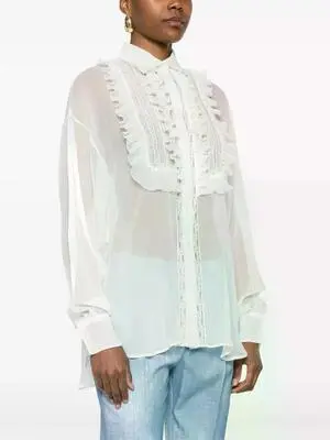 Ermanno Scervino Silk Shirt