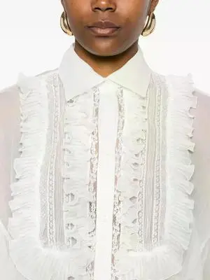 Ermanno Scervino Silk Shirt
