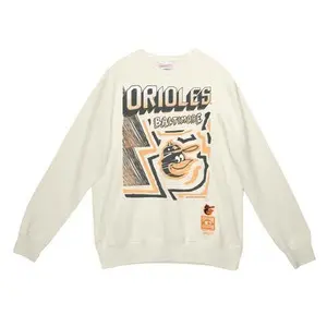 Mitchell & Ness Baltimore Orioles Sidewalk Sketch Pullover Hoodie