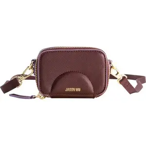 JASON WU Micro Crossbody Bag - Grape Elfi