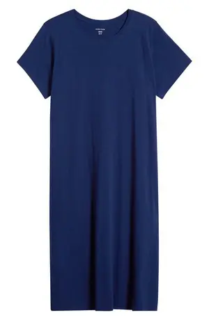 Eileen Fisher Organic Cotton Maxi Dress