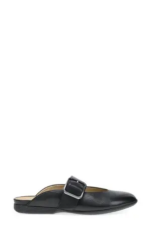 Dansko Lotus Mary Jane Mule - Black Nappa