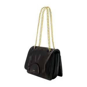 JASON WU Convertible Chain Shoulder Bag - Black