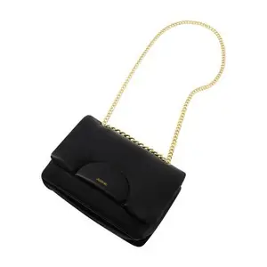 JASON WU Convertible Chain Shoulder Bag - Black