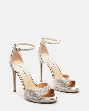 Steve Madden Wiley Rhinestones Stiletto Heels