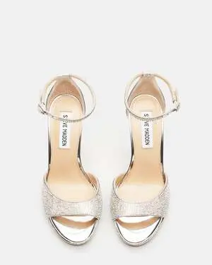 Steve Madden Wiley Rhinestones Stiletto Heels