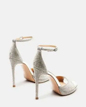 Steve Madden Wiley Rhinestones Stiletto Heels