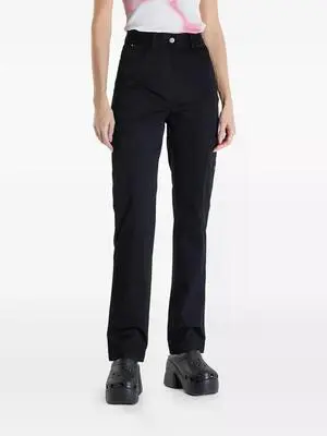 Calvin Klein Logo-appliqué Cargo Trousers