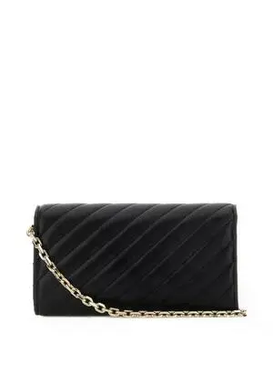 JIMMY CHOO Quilted Leather Crossbody Bag