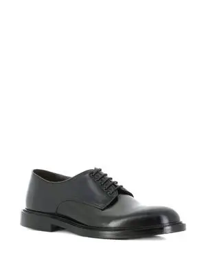 GREEN GEORGE Leather Derby Shoes