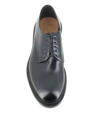 GREEN GEORGE Leather Derby Shoes