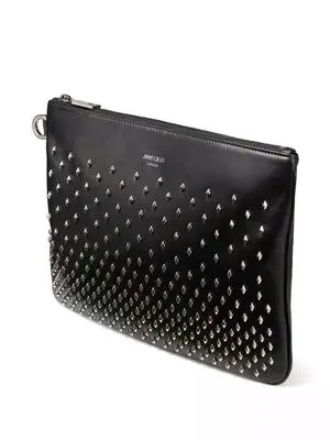 JIMMY CHOO Leather Clutch Bag
