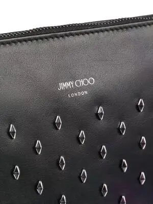 JIMMY CHOO Leather Clutch Bag