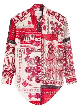 Isabel Marant Etoile Printed Shirts For Women