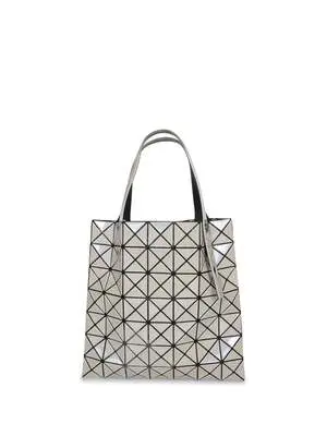 Issey Miyake Geometric Triangular Bag Grey