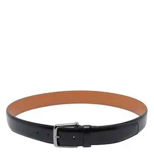 TOD'S Belt With Buckle - Black