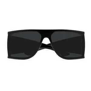 Saint Laurent SL 806 Line SL Logo Sunglasses - Black
