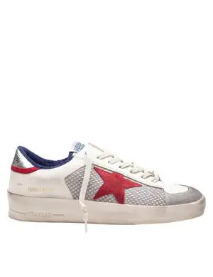 GOLDEN GOOSE Mesh And Leather Sneakers - Multicolor