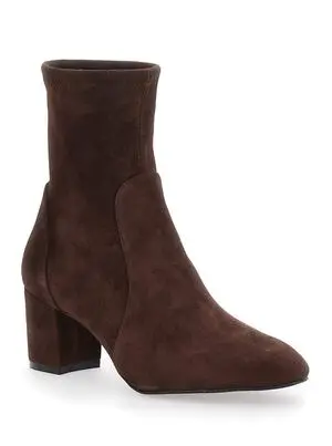 STUART WEITZMAN Yuliana Ankle Boots - Brown