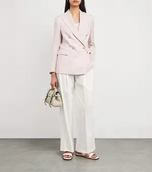 Eleventy Tailored Trousers With Pleated Detail