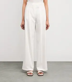Eleventy Tailored Trousers With Pleated Detail