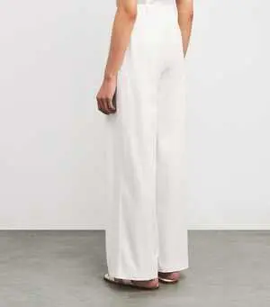 Eleventy Tailored Trousers With Pleated Detail