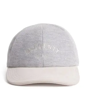 Eleventy Piqué Cotton Baseball Cap