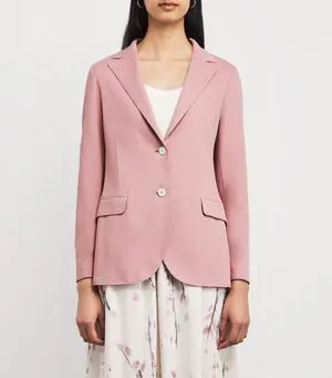 Eleventy Linen-wool Blazer