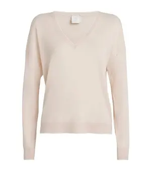 Eleventy V Neck Sweaters For Women