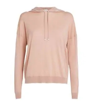 Eleventy Off The Shoulder Sweatshirts Hoodies For Women