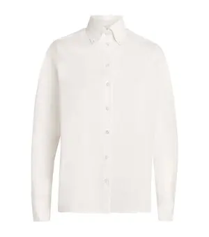 Eleventy Stretch-cotton Shirt